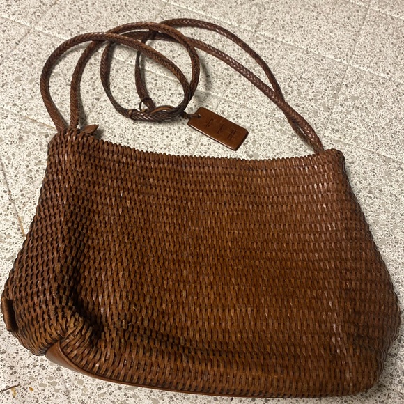 Cem | Bags | Vintage Cem Brazilian Leather Bag | Poshmark